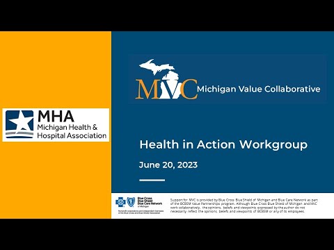 MVC Health in Action Workgroup 06.20.23: Healthcare Safety with MHA Keystone Center