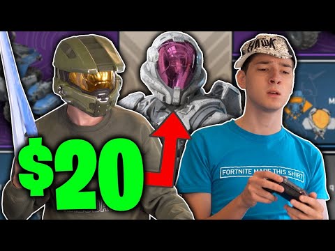 Halo Infinite’s Shop is OVERPRICED compared to Fortnite’s Shop