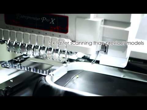 Entrepreneur Pro X PR1050X: Faster Scanning Speed