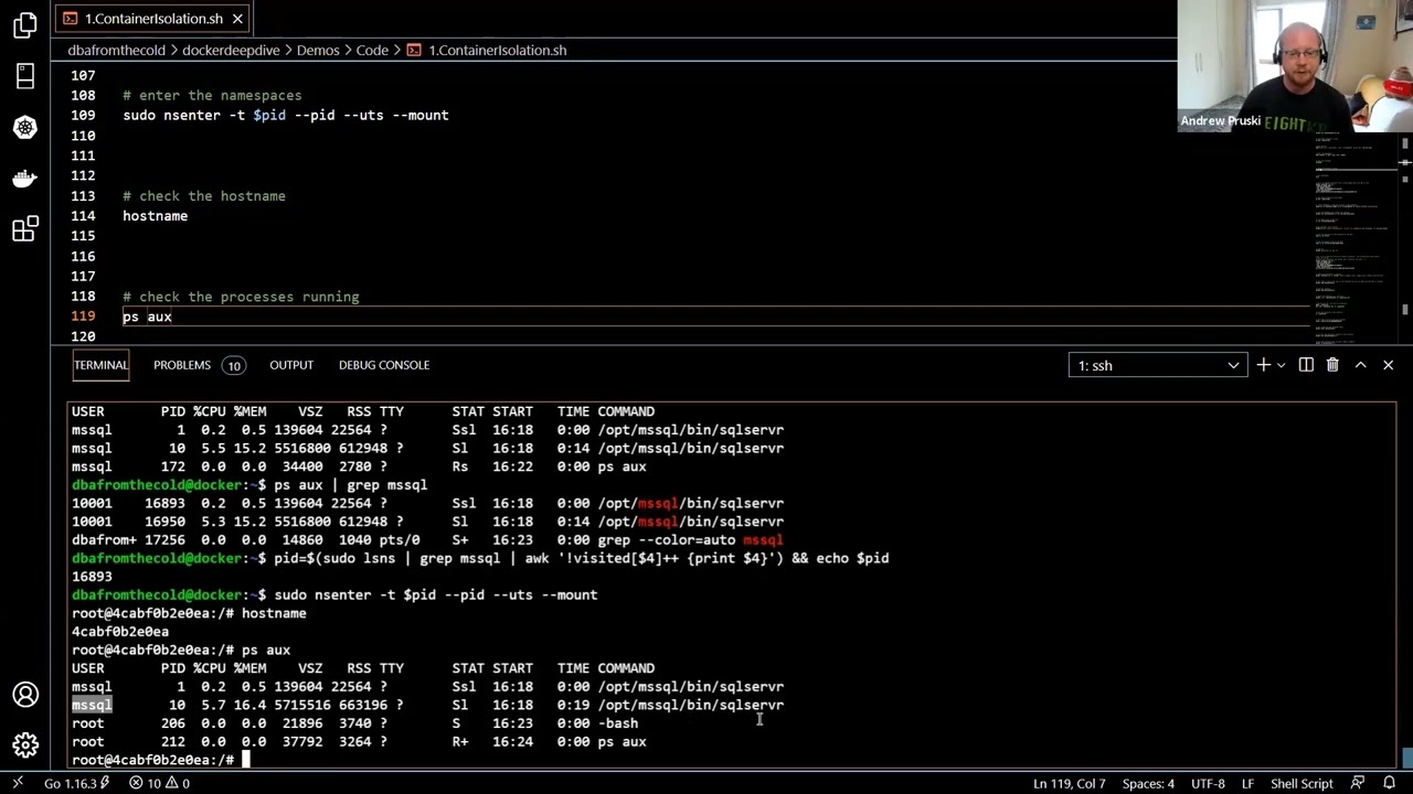 Docker Deep Dive By Andrew Pruski