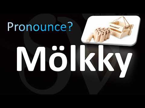 How to Pronounce Mölkky (CORRECTLY!)