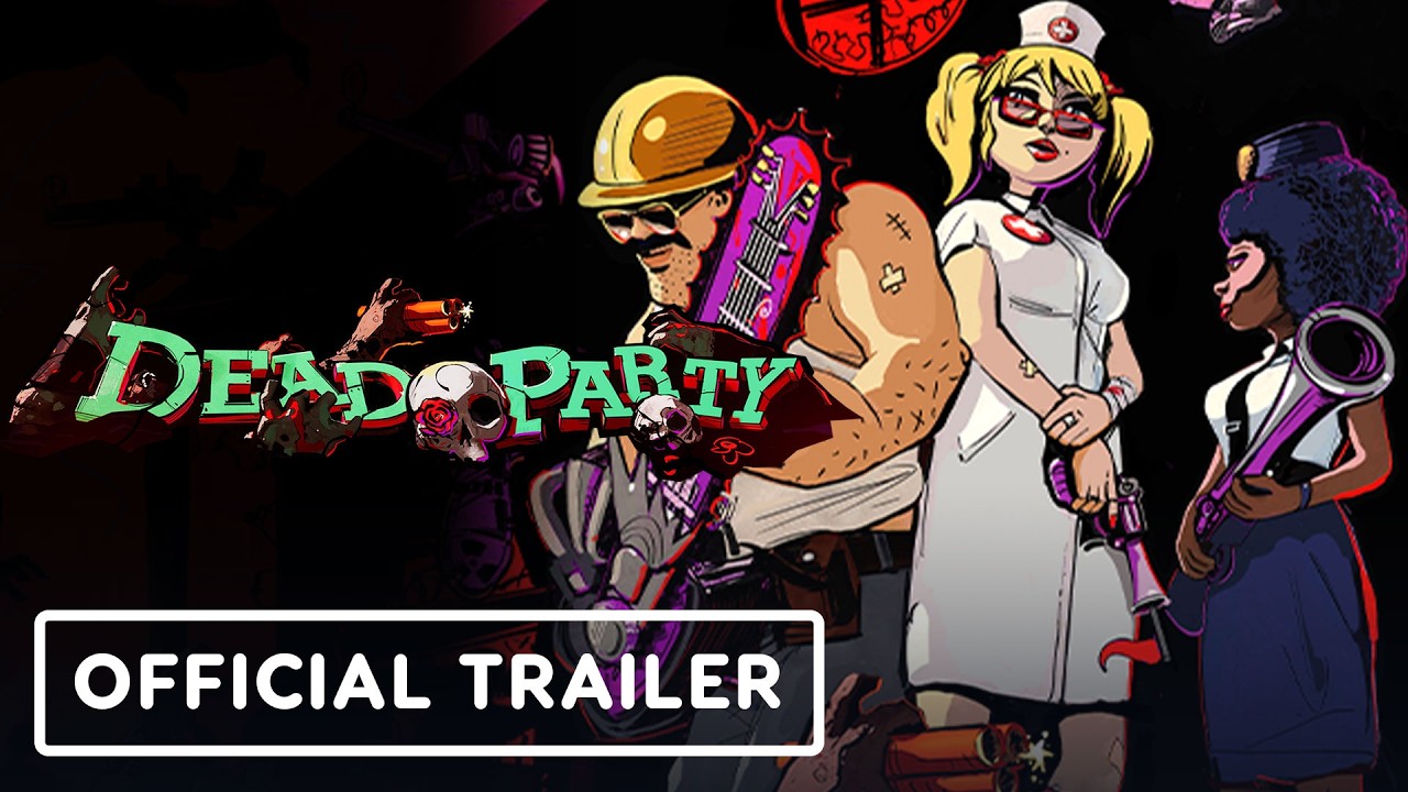 Dead Party - Official Announcement Trailer