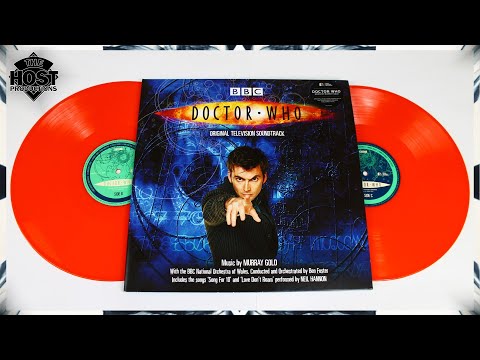 Doctor Who Vinyl Record Review: Series 1 & 2 Original Television Soundtrack (2022 Orange Release)
