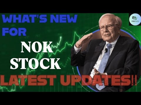 NOK STOCK- NOKIA OYJ STOCK TODAYS BREAKING NEWS | NOK STOCK