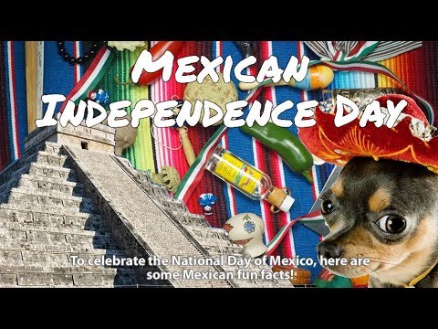 September 16th: Mexican Independence Day