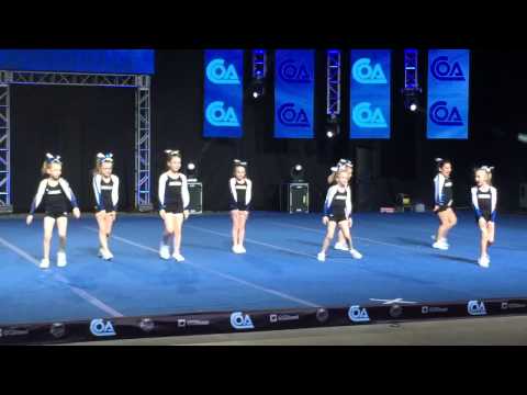 COA Mid American Nationals Cheer Competition