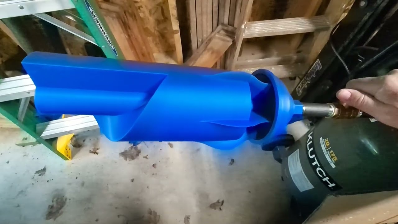 3D printed 5 chime train whistle