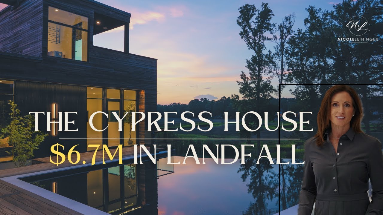 Landfall's New Architectural Statement | The Cypress House Inside Tour