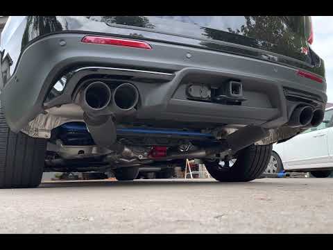 2022 Explorer ST with SPD 3” Performance Downpipes