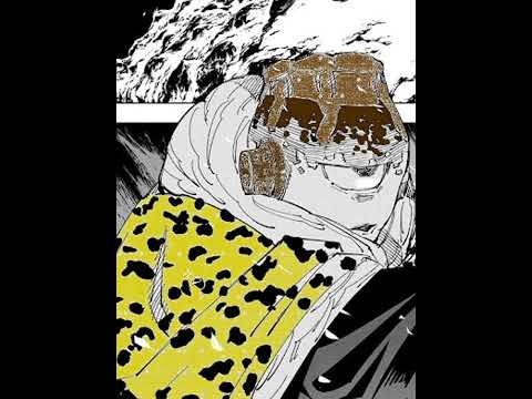 Colouring SUKUNA VS JOGO Manga Panel
