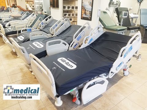 Hill Rom Refurbished Hospital Bed Factory