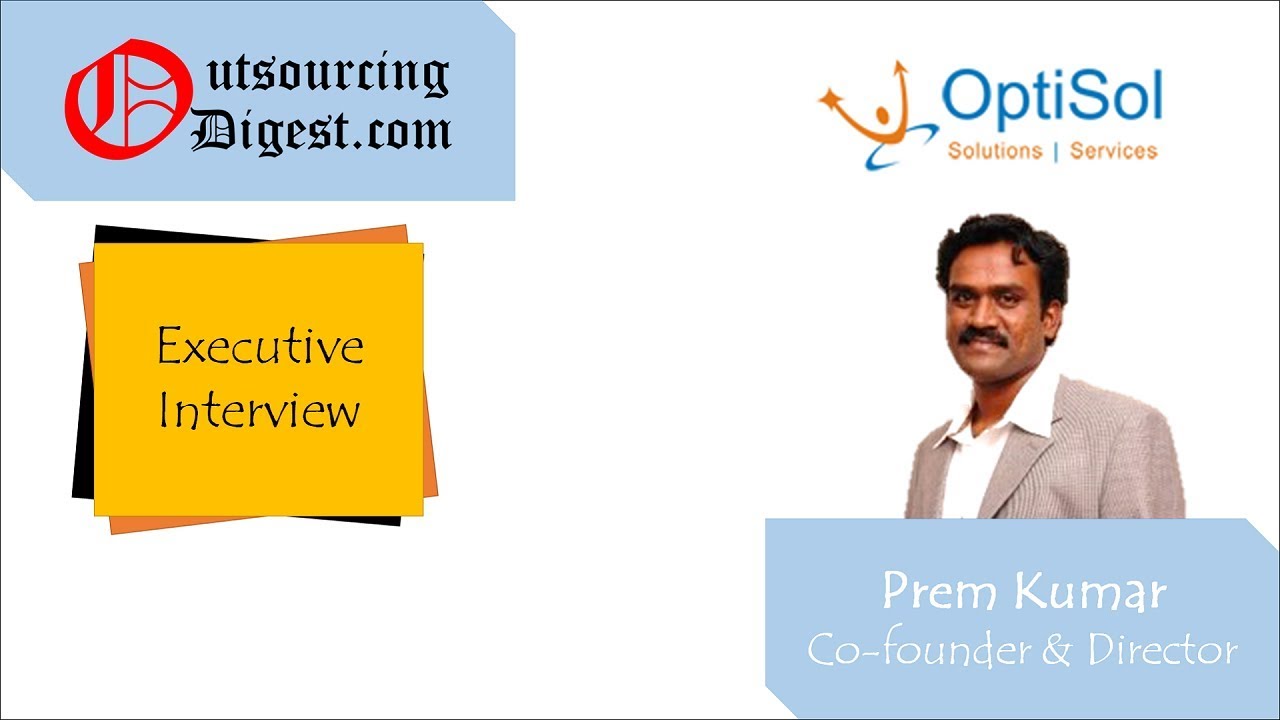 OptiSol Intro by Prem Kumar