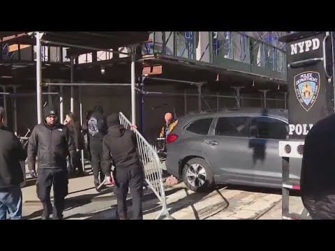 Protests, counter-protests scheduled ahead of Trump arraignment