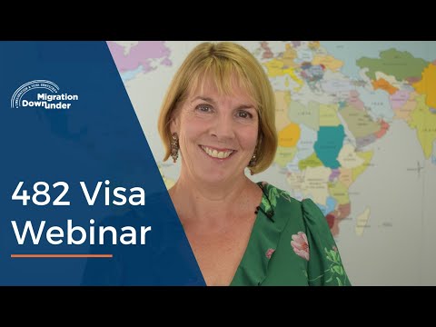 482 Temporary Work Visa Webinar