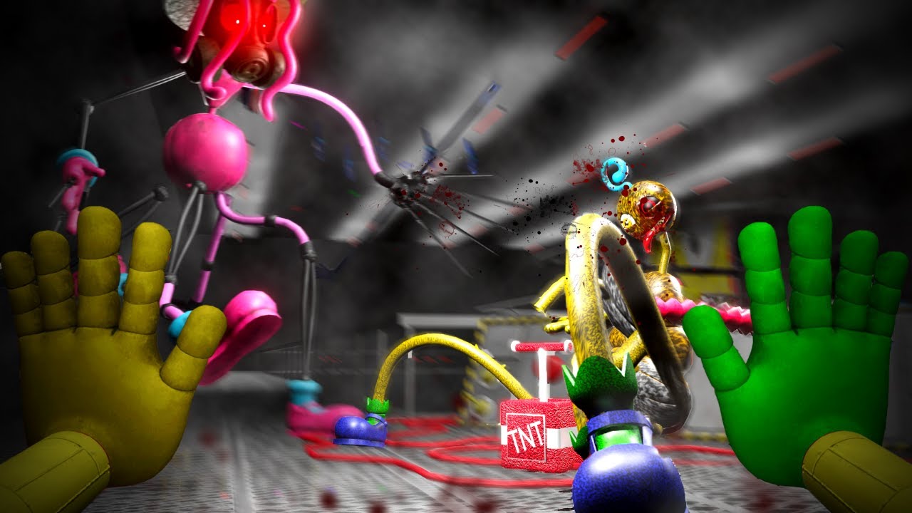 Baby Long Legs SACRIFICE! Can Mommy STOP Him? Poppy Playtime: Chapter 3
