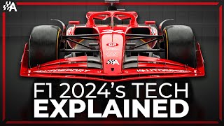 F1 2024's Tech Updates - Everything You Need To Know - UltraVid.io
