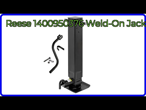 REVIEW (2025): Reese 1400950376 Weld-On Jack. ESSENTIAL details.