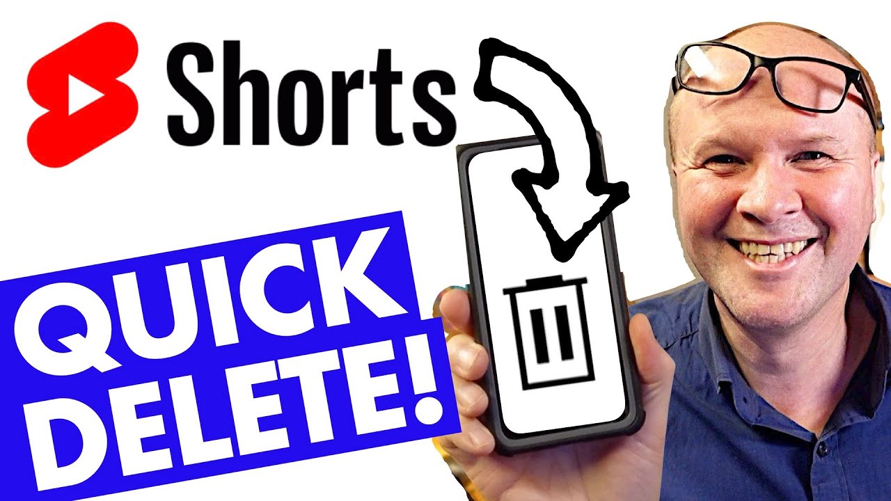 How to delete YouTube SHORTS videos!