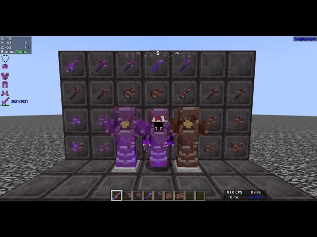 Netherite to Ancient Debris NWT-Studios Minecraft Texture Pack