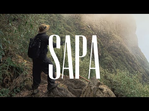 3 days vlog in Sapa Vietnam in Feb 2025 + hiking Mt. Fansipan