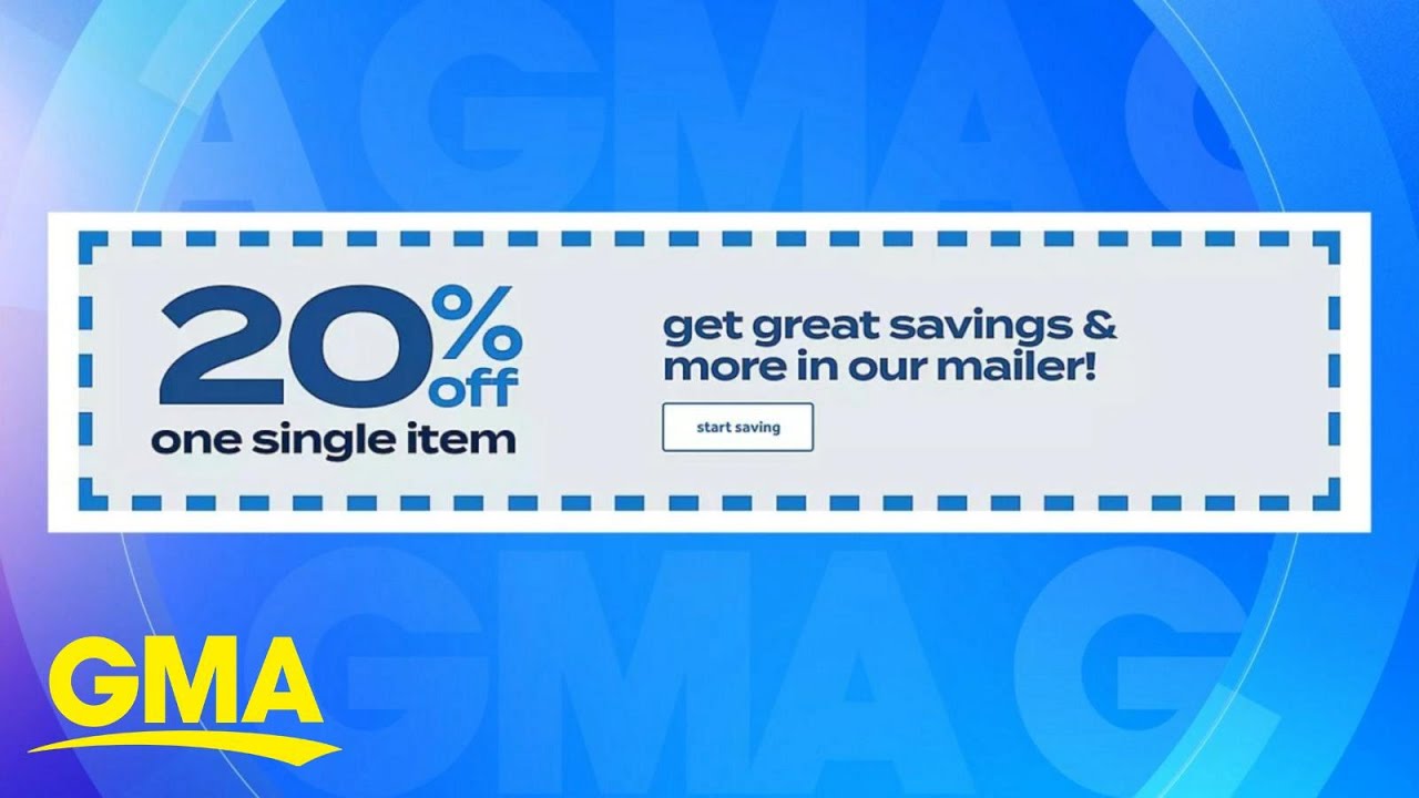 The Container Store to accept Bed Bath & Beyond coupons l GMA