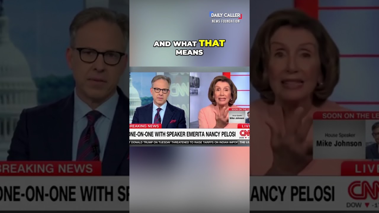 Nancy Pelosi gets TRIGGERED over question about insider trading