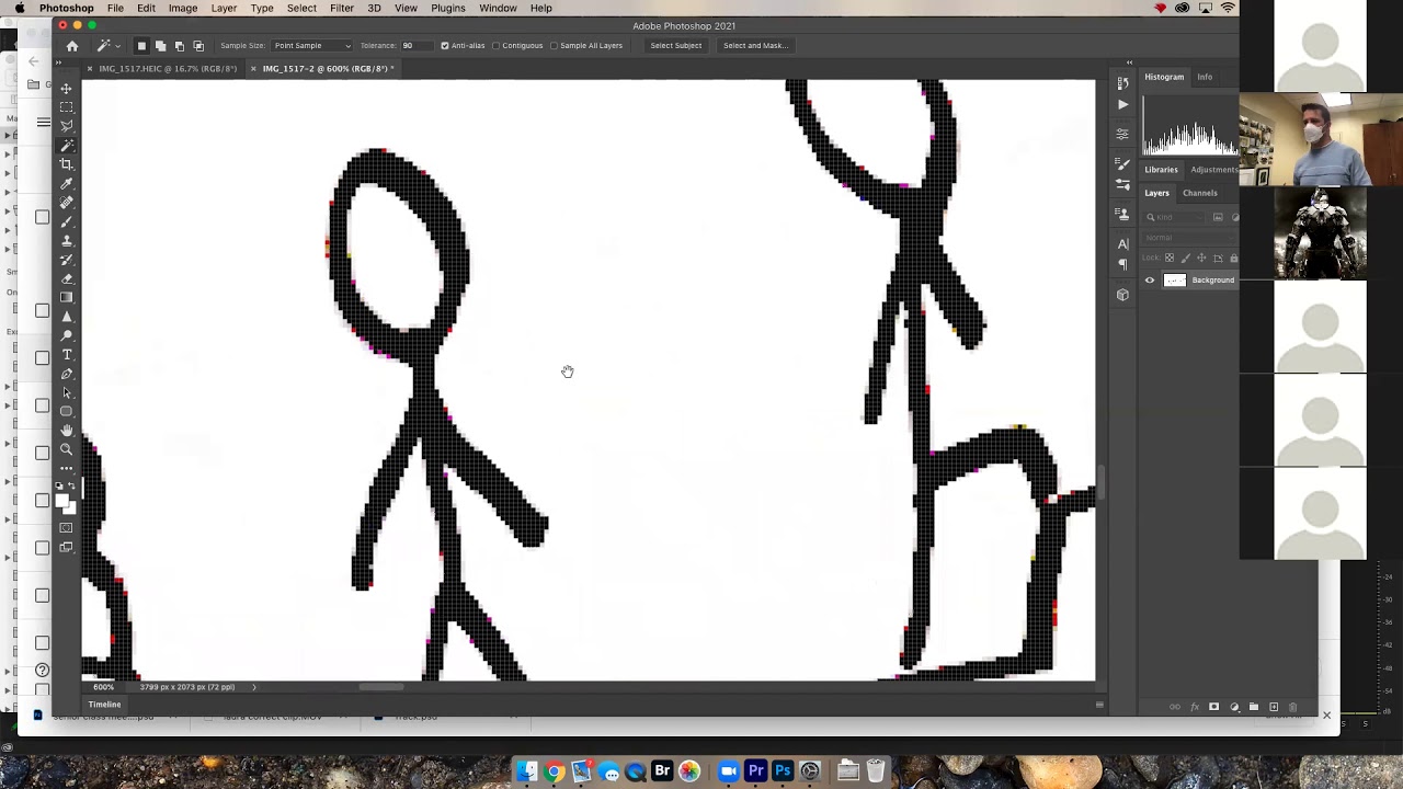 Creating Animated Gif from Stick Figure Drawing