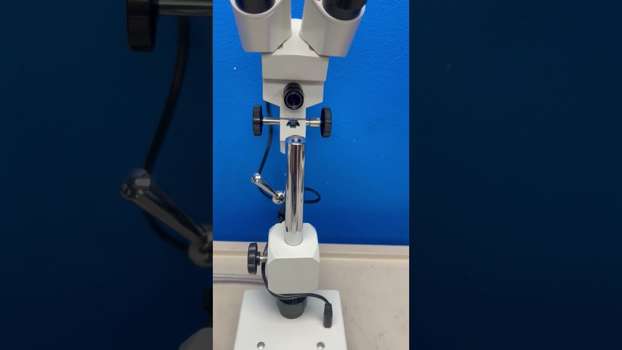 Prior Scientific SM3A Stereo Microscope Binocular 10X Eyepieces 2X Objective