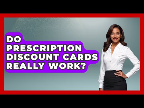 Do Prescription Discount Cards Really Work? - The Health Brief