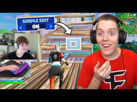 Meet The #1 *SIMPLE EDIT* Player In Fortnite... (HE'S INSANE)