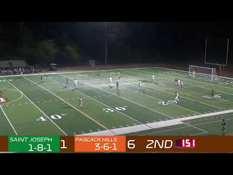 Pascack Hills Broncos vs. St. Joseph Green Knights | Boys Varsity Soccer | BIT Tournament