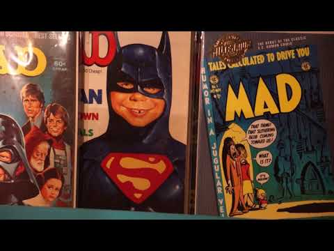 my Mad Magazine collection 2021
