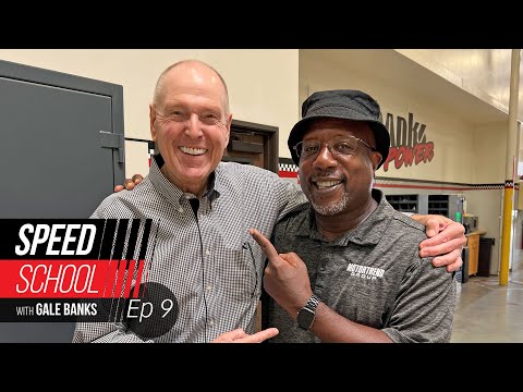 KJ Jones | Speed School Podcast Ep 9 - Banks Power
