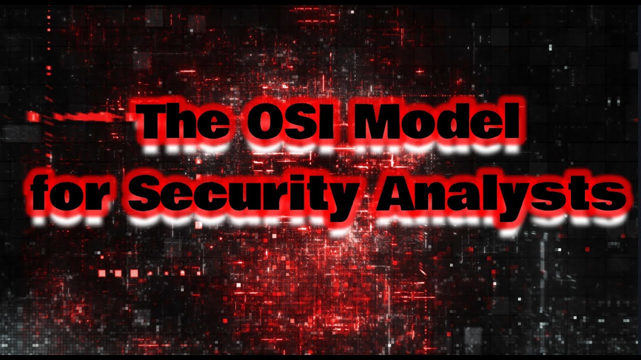 OSI Model Layer Attacks, Mitigation & Protocols | Cybersecurity Analyst Training 101