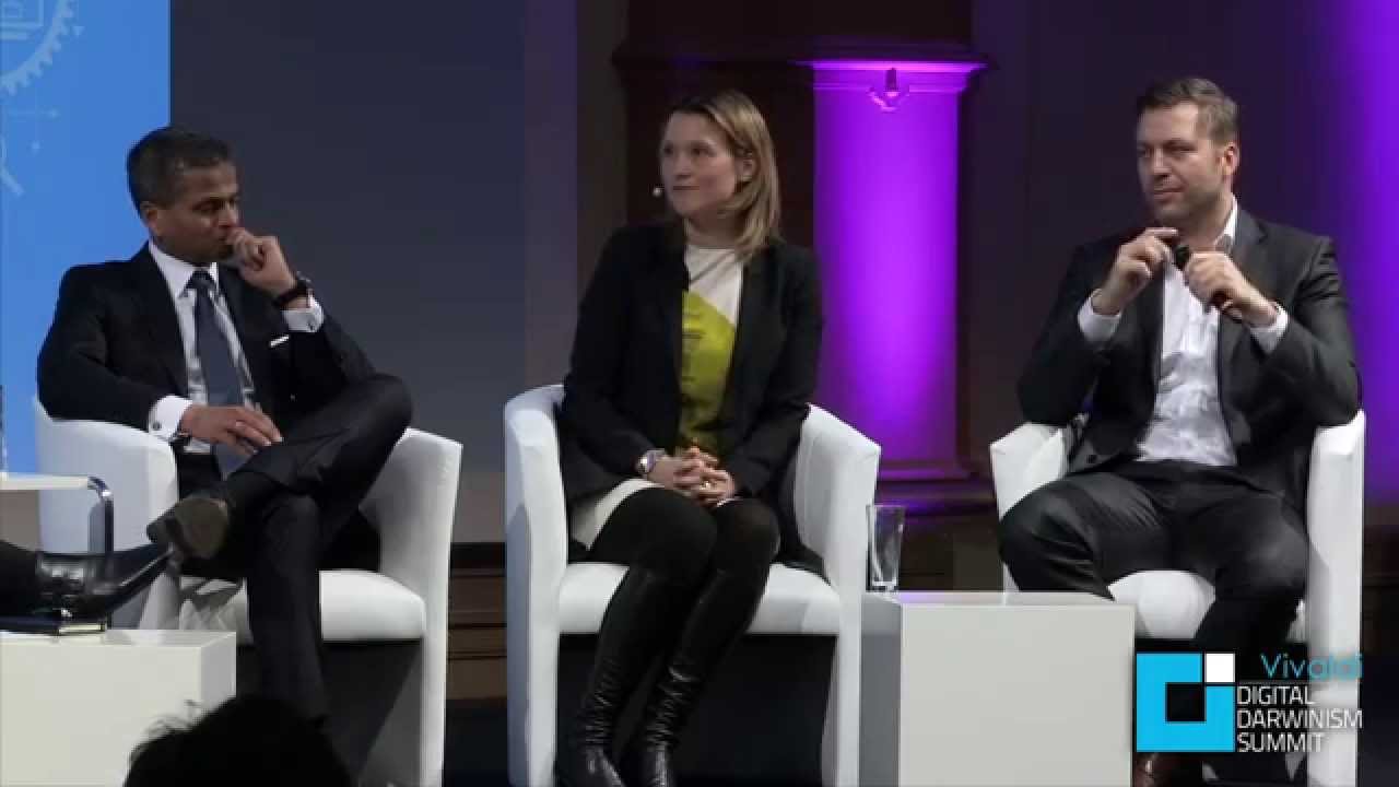 Panel Discussion at the Vivaldi Digital Darwinism Summit 2014