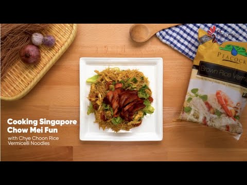 Singapore Chow Mei Fun