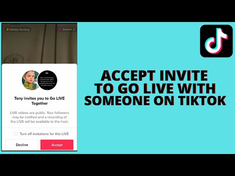 How To Accept request to join tiktok live