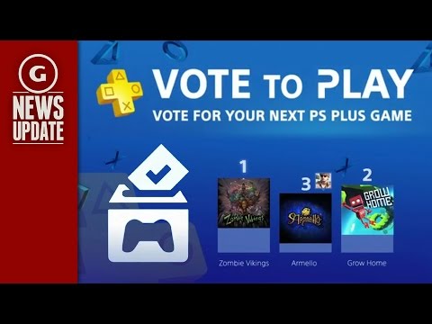 PlayStation Introducing Free PS Plus Game Voting! - GS News Update