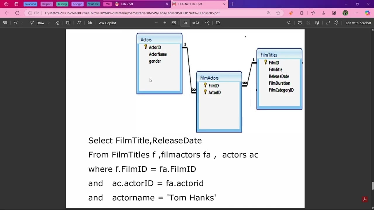 Software Engineering Labs FCIS 2024-2025 | Lab 5 – Disconnected Layer Lab 5