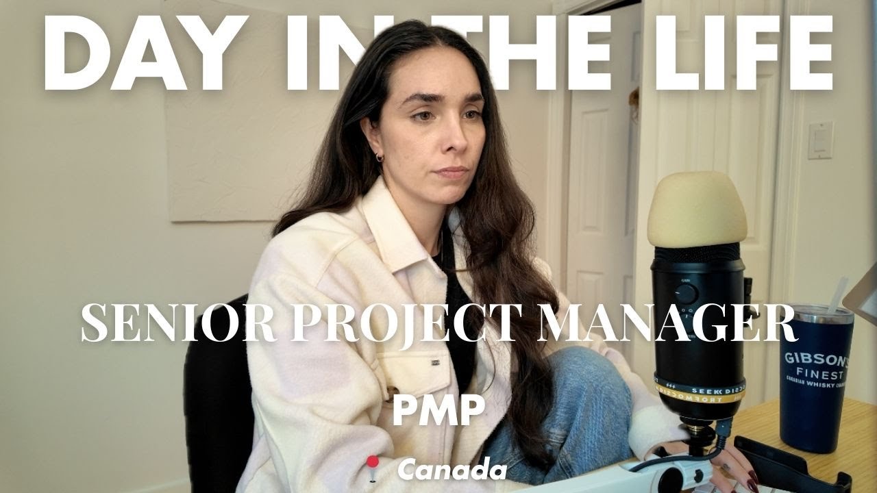 👩🏻‍💻 day in the life senior project manager working in tech | sprint delivery, strategic meetings