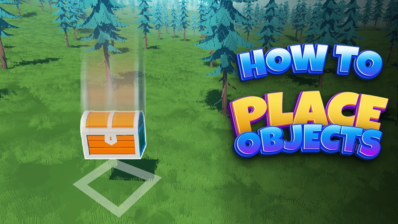 I made the BEST object placement system