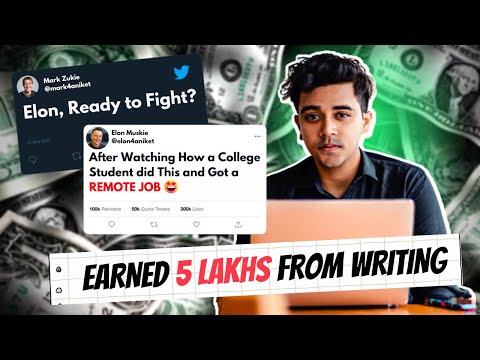I Earned 5 Lakhs with Technical Writing 🤯 Effective Trick to Earn from Blogging | Land Remote Job