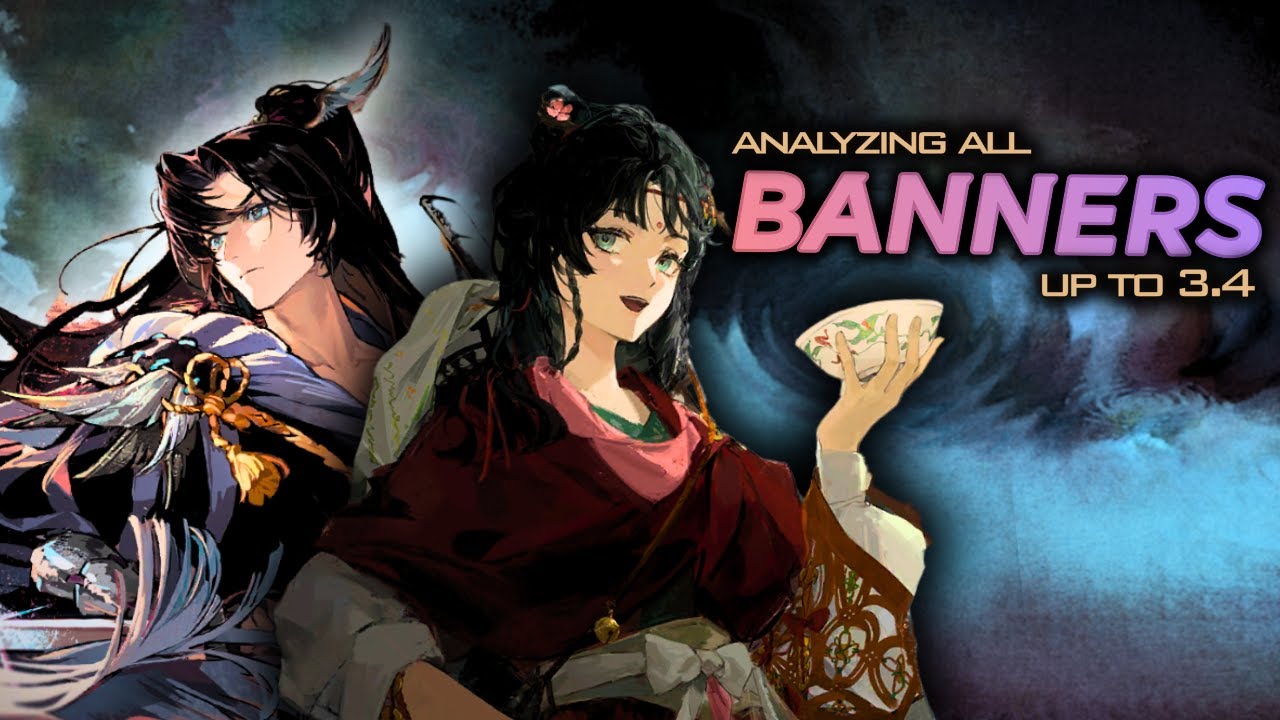 Analyzing All Banners from 3.2 - 3.4 | Reverse: 1999
