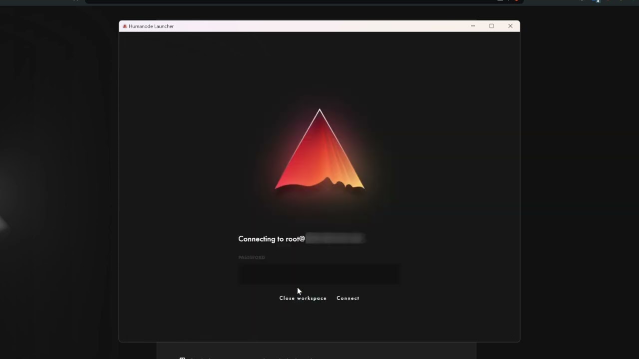 How to run a node remotely