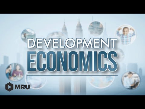 Development Economics Introduction
