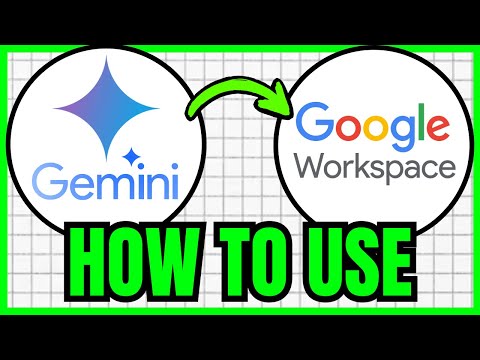 How To USE Gemini AI In Google Workspace (QUICK & EASY) 2025