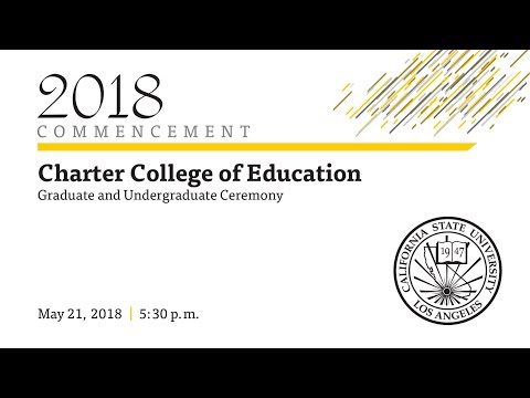 Charter College of Education Graduate and Undergraduate Ceremony