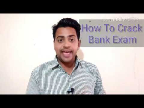 3 Steps to Crack bank exam without Coaching by manoj Chaudhary II How to Crack bank Exam