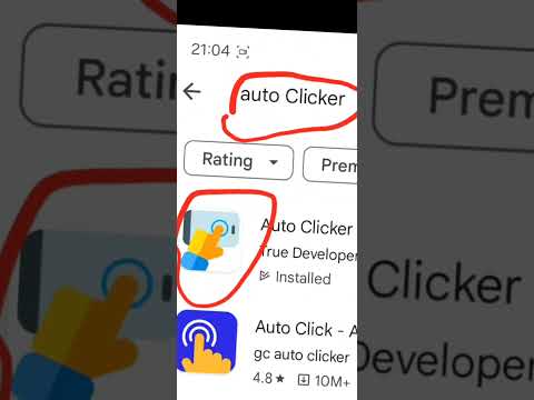 How to get auto clicker on mobile