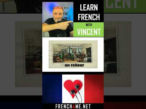 Learn French With Vincent I Learn 1 Word I Anciennes professions #27
